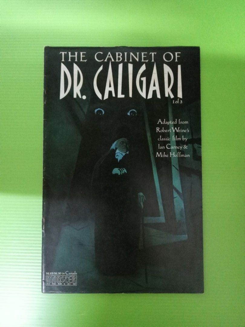 1st issue ! The Cabinet Of Dr Caligari #1 ( Michael Hoffman - Cover Art ...