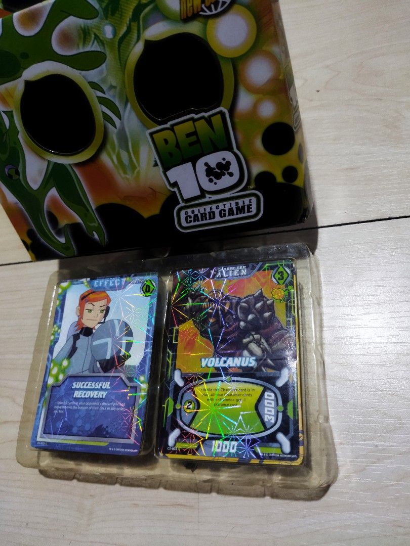 2008 Ben 10 collectible card game on Carousell