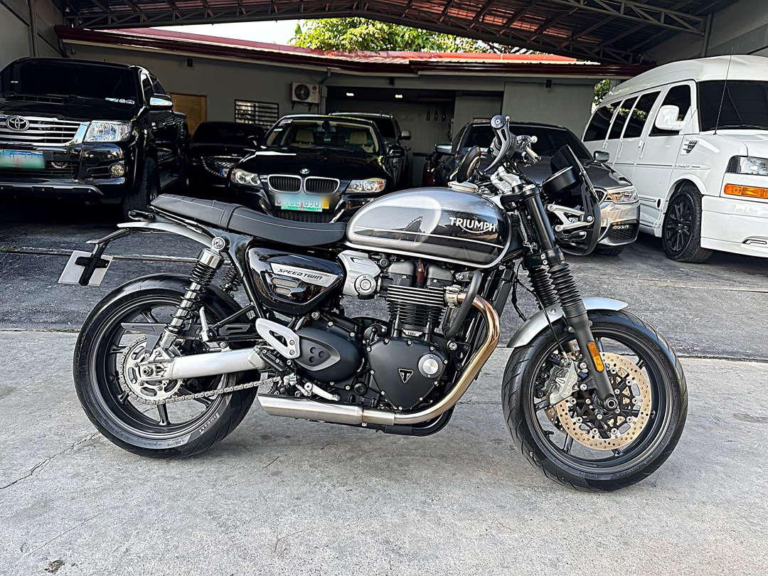 2019 Triump Speed Twin 1200cc, Motorbikes, Motorbikes for Sale on Carousell