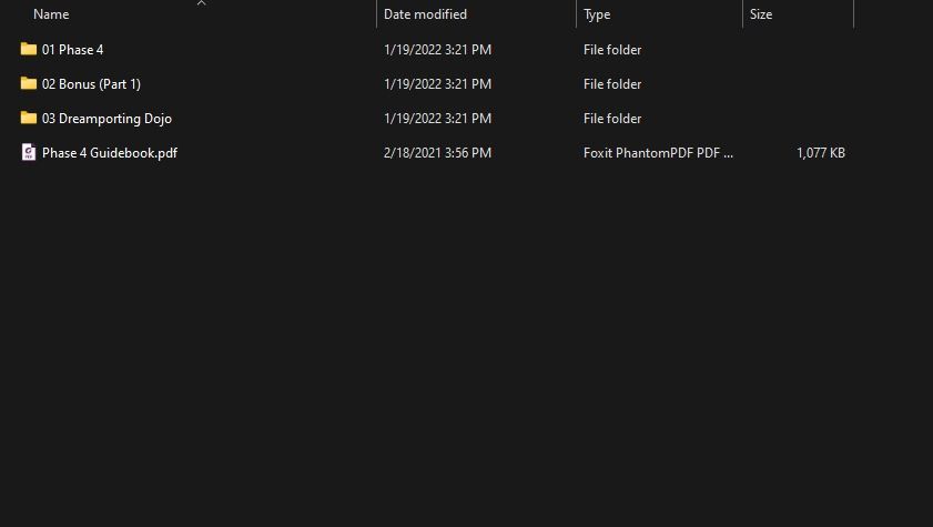 【2022】Daniel Raphael - Dreamporting Quest {FULL COURSE + VIDEO} - ALL ...