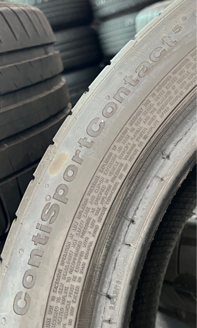 225/45/18 continental csc5, Car Accessories, Tyres & Rims on Carousell