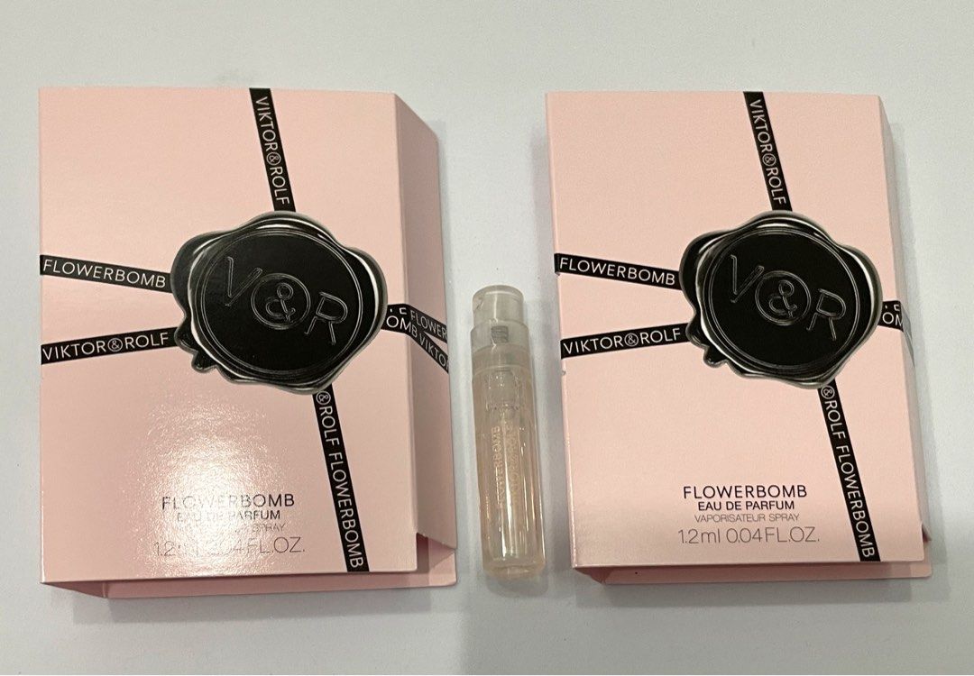 2for$10. Flowerbomb Sample vials, Beauty & Personal Care, Fragrance ...