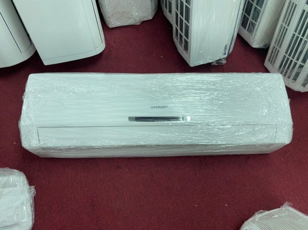 2hp Sharp Aircond ＠Mq07, TV & Home Appliances, Air Conditioners ...