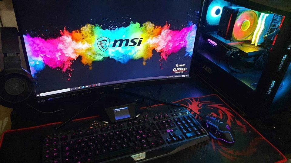 2nd Gaming Computer for Sale, Computers & Tech, Desktops on Carousell