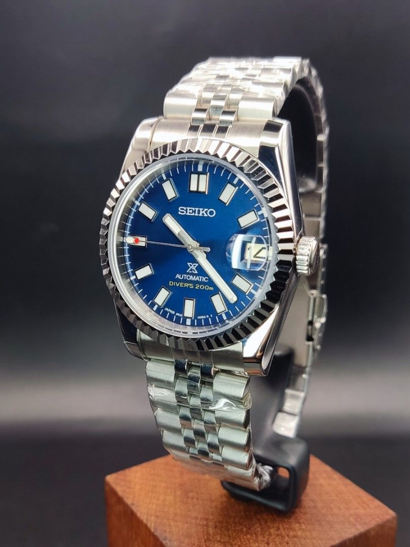 36mm seiko mod, Men's Fashion, Watches & Accessories, Watches on Carousell