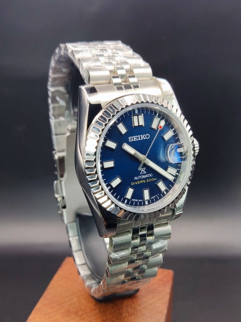 36mm seiko mod, Men's Fashion, Watches & Accessories, Watches on Carousell