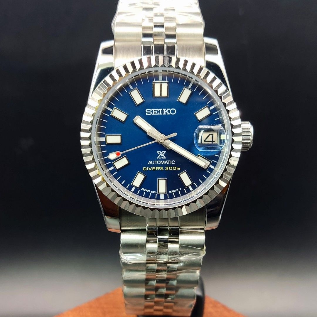 36mm seiko mod, Men's Fashion, Watches & Accessories, Watches on Carousell