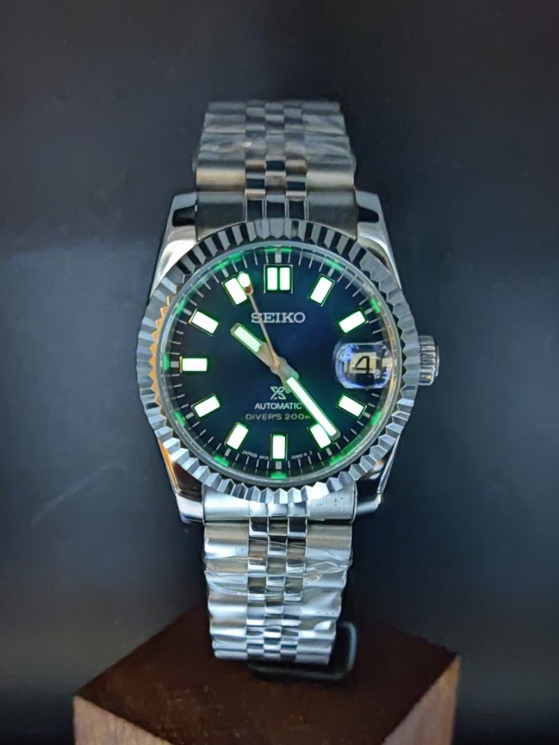 36mm seiko mod, Men's Fashion, Watches & Accessories, Watches on Carousell