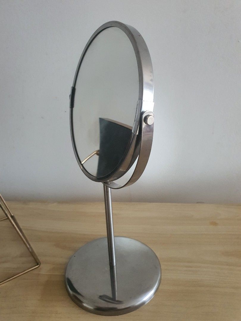 2 table top mirrors, Furniture & Home Living, Home Decor, Mirrors on ...
