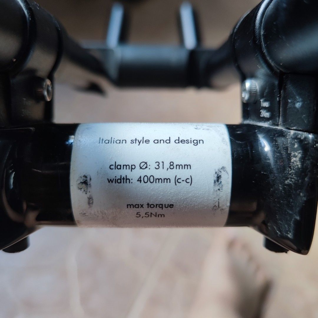 3T aura pro tri bar, Sports Equipment, Bicycles & Parts, Parts ...