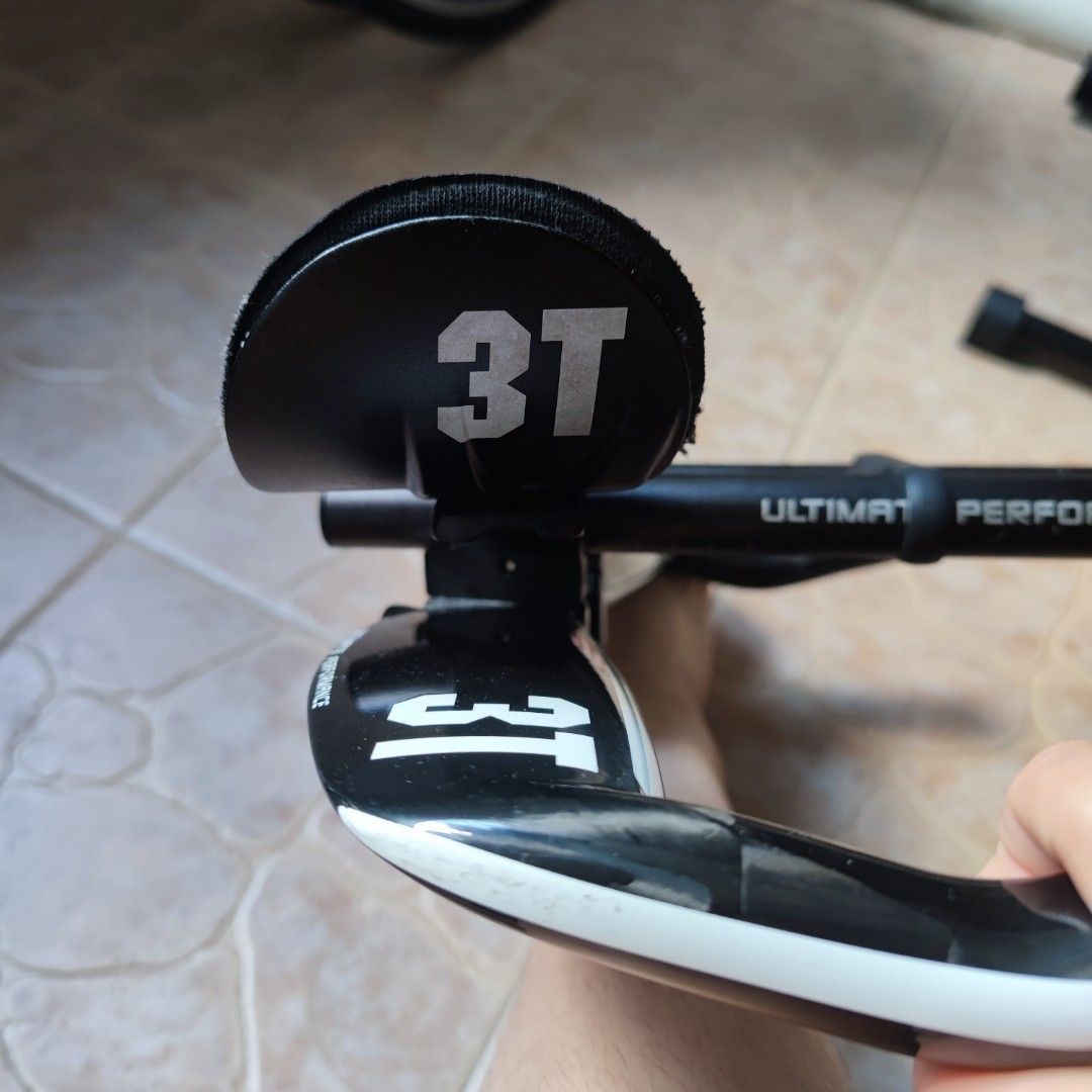 3T aura pro tri bar, Sports Equipment, Bicycles & Parts, Parts ...