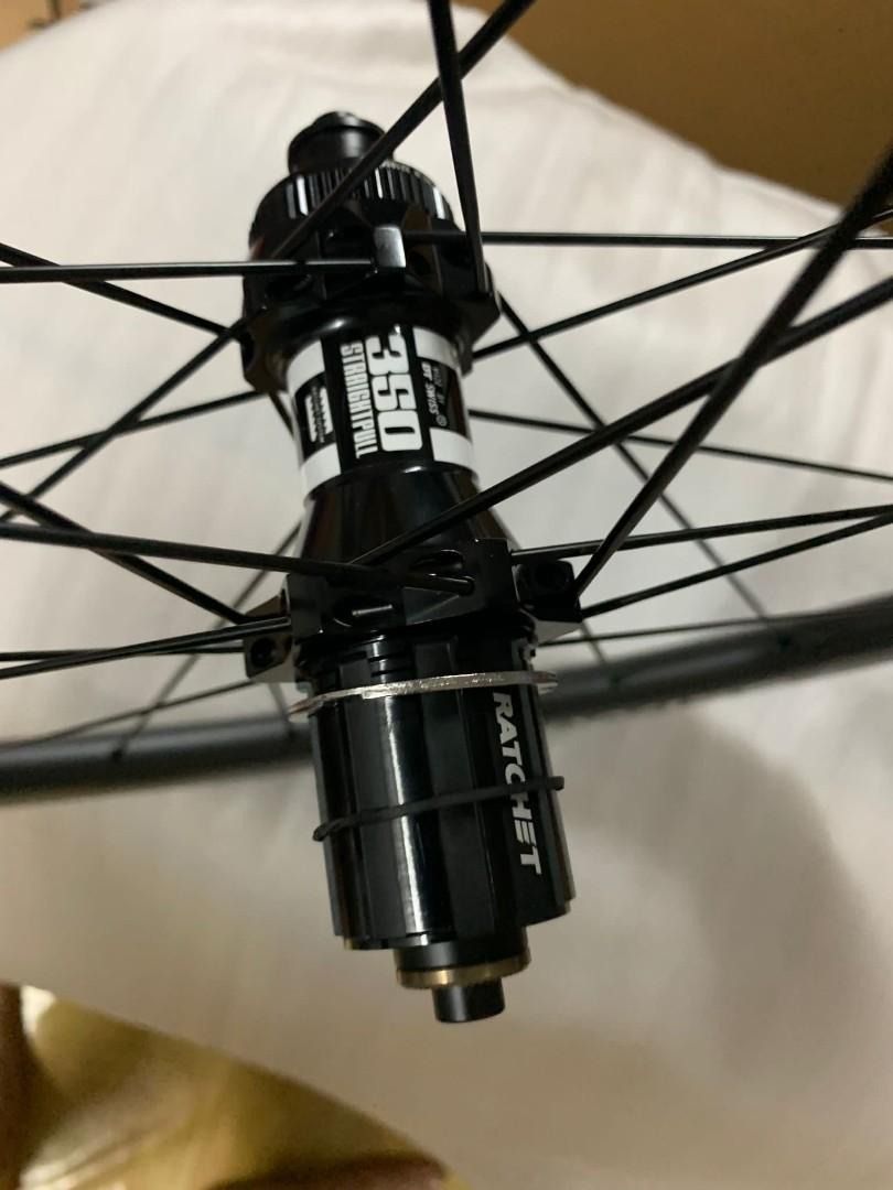 45mm/50mm UD MATTE FULL CARBON FIBER WHEELSET, Sports Equipment ...