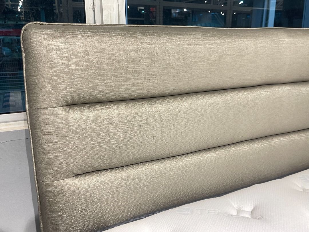 5 Feet Queen Size Storage Bed Frame, Furniture & Home Living, Furniture ...