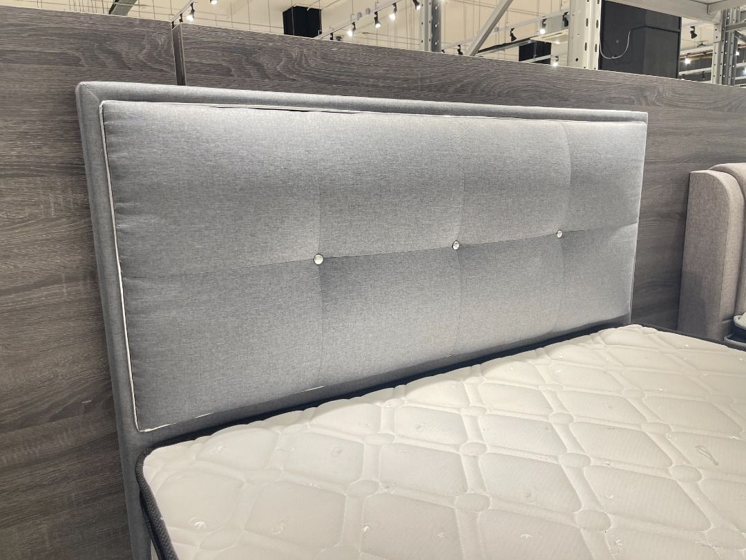 5 Feet Queen Size Storage Bed Frame, Furniture & Home Living, Furniture ...