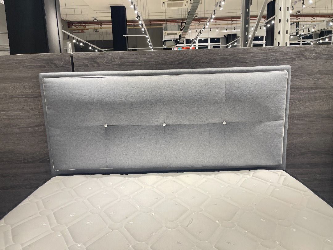5 Feet Queen Size Storage Bed Frame, Furniture & Home Living, Furniture ...