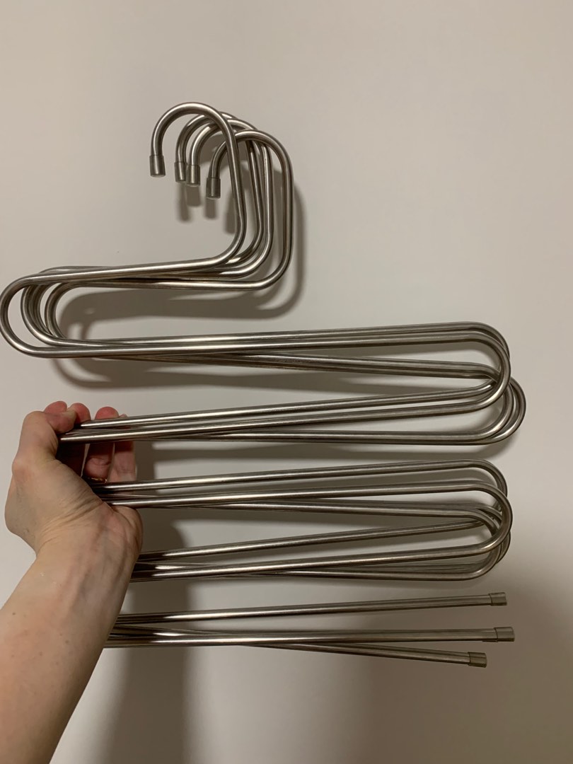 5 LAYER MULTI PURPOSE HANGER (4pcs), Furniture & Home Living, Home ...