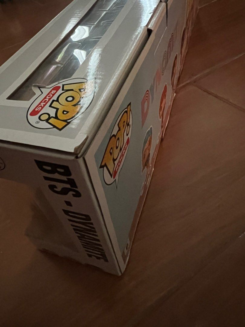 7 Pack Walmart Exclusive BTS Dynamite Funko Pop, Hobbies & Toys ...