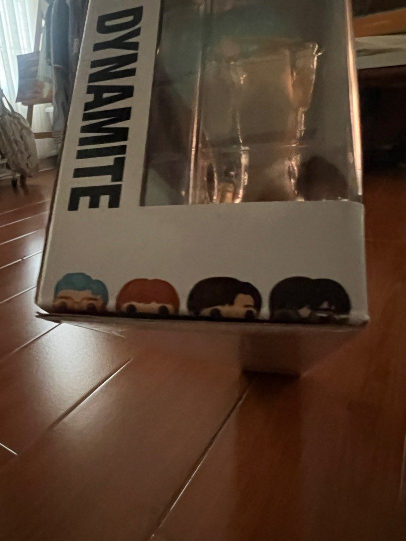 7 Pack Walmart Exclusive BTS Dynamite Funko Pop, Hobbies & Toys ...