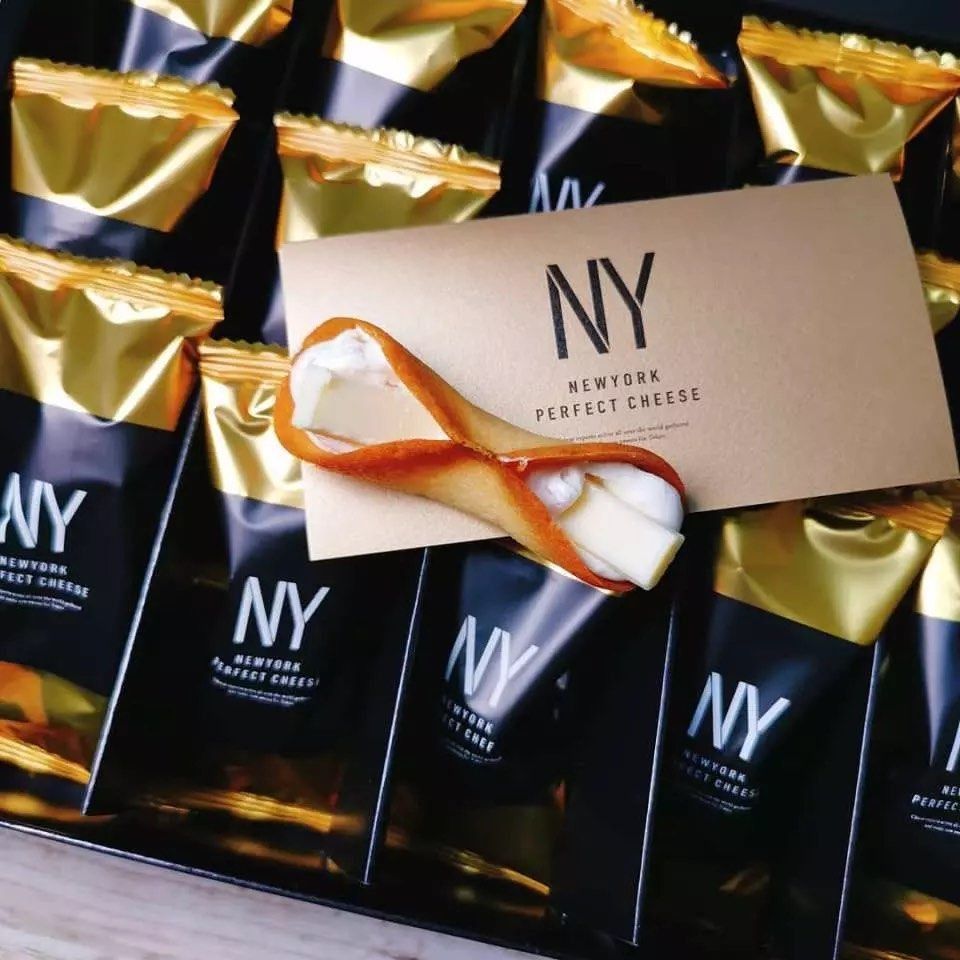 預購 日本直送 NY NEWYORK Perfect Cheese 芝士奶油脆餅, 嘢食 & 嘢飲, 禮品籃和禮籃 - Carousell