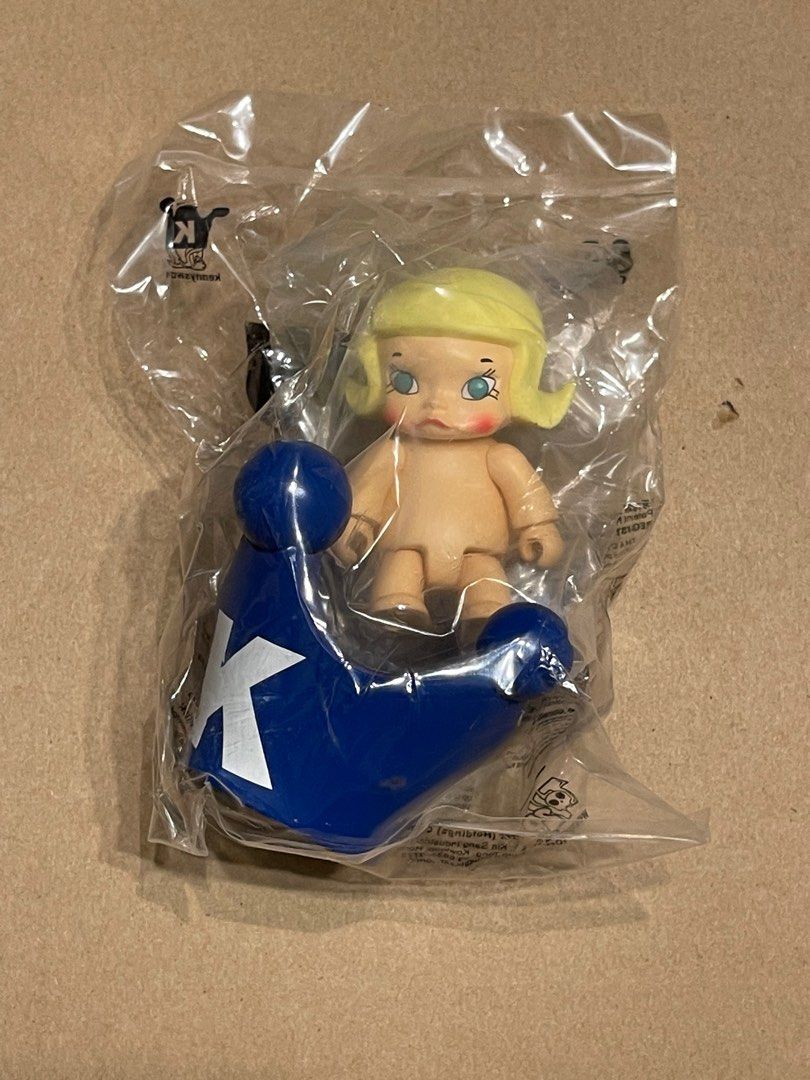 罕有 絕版 Toy2r x Kennyswork Molly Qee Series one (特別版)1 隻 苿莉 人偶公仔Figure ...