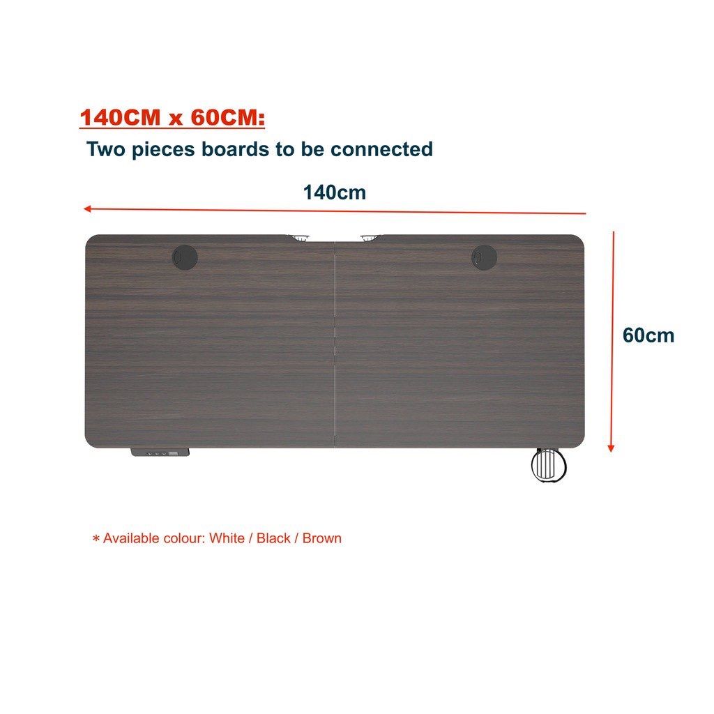 [ FREE DELIVERY] AFFORDABLE Electric Ergonomic Standing Table Height ...