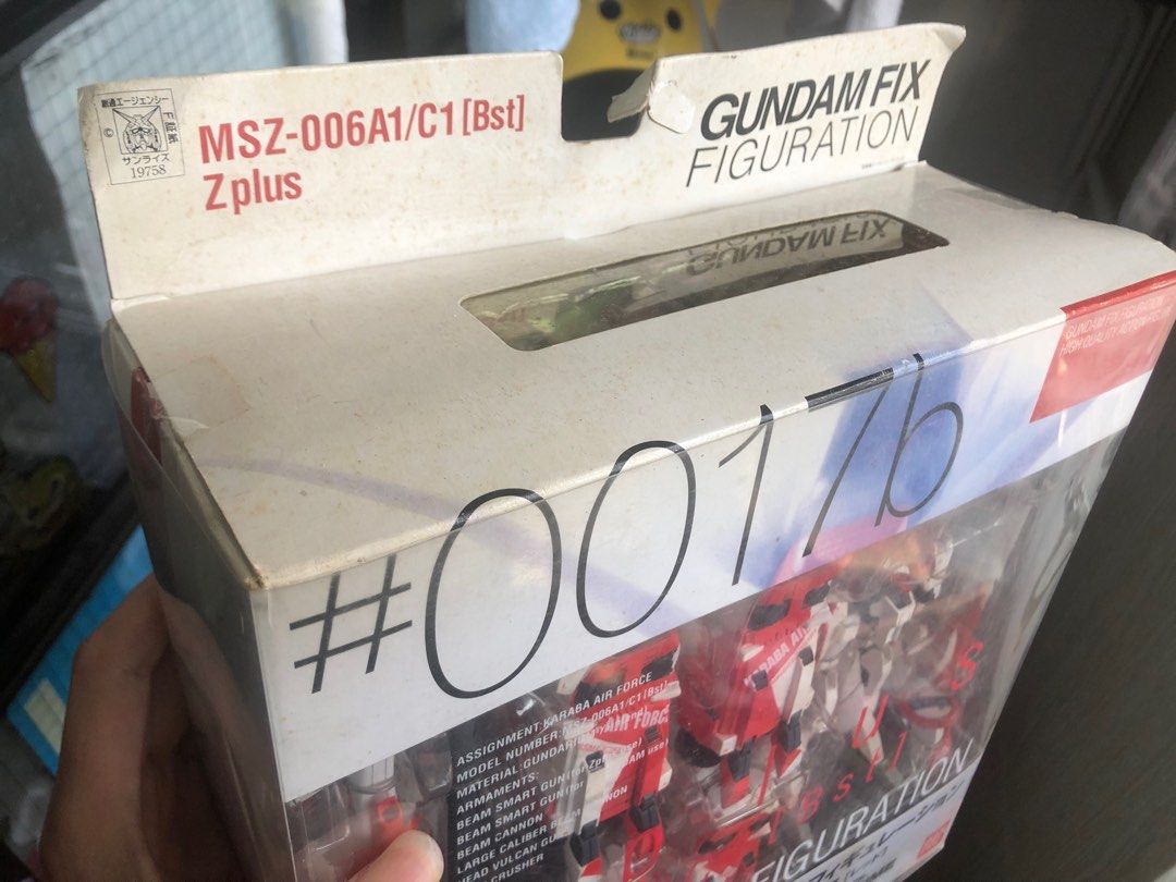 全新未開 高達 Gundam Fix Figuration 1/144 GFF FIX 0017 0017b Z Plus 紅鋒鳥, 興趣及 ...