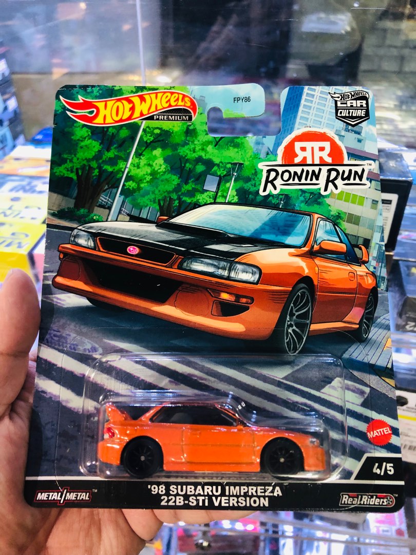 現貨 Hot Wheels HotWheels Premium Metal Real Riders Ronin Run Series ‘98 ...