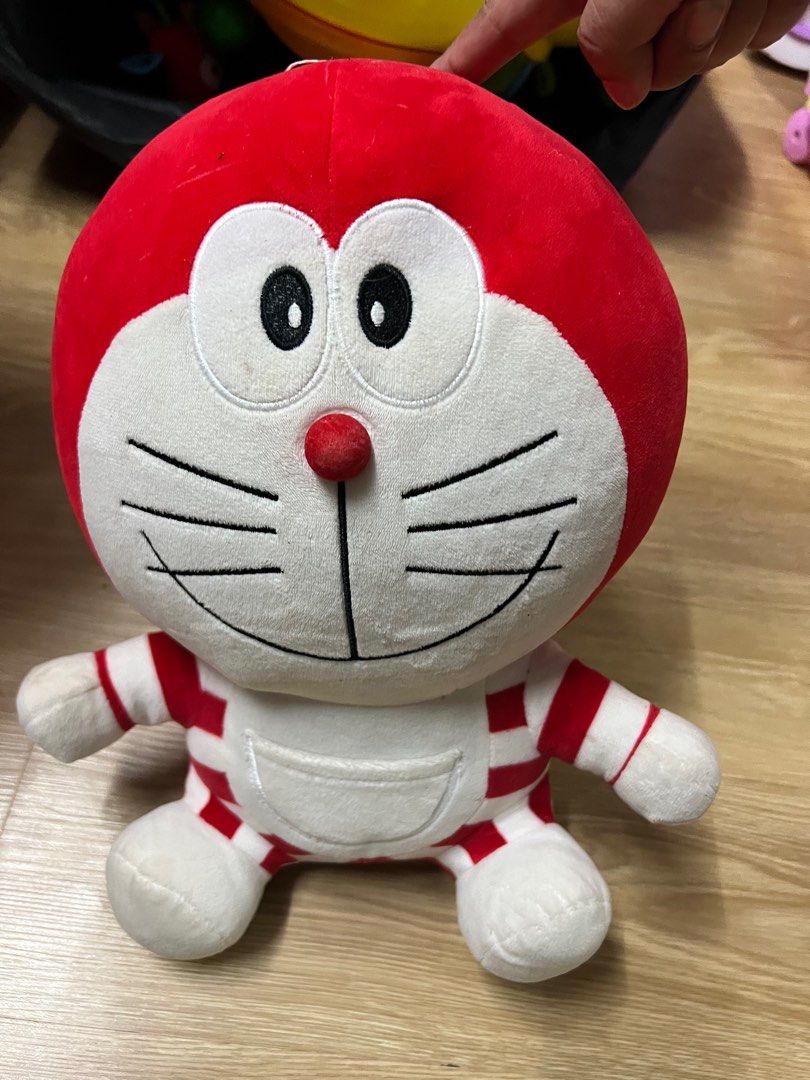 ミニドラ MINIDORA (Doraemon Red) rare item, Hobbies & Toys, Toys & Games on ...