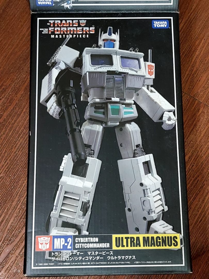 變形金剛 Transformers Takara Masterpiece Collection MP-2 Ultra Magnus, 興趣及 ...