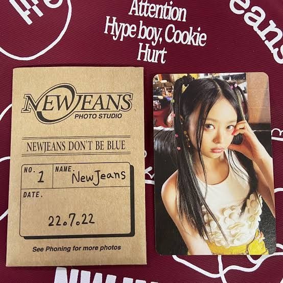 [ WTS / LFB / WTT ] Newjeans - New Jeans 1st EP Bag Hanni Haerin Photocard PC, Hobbies & Toys ...