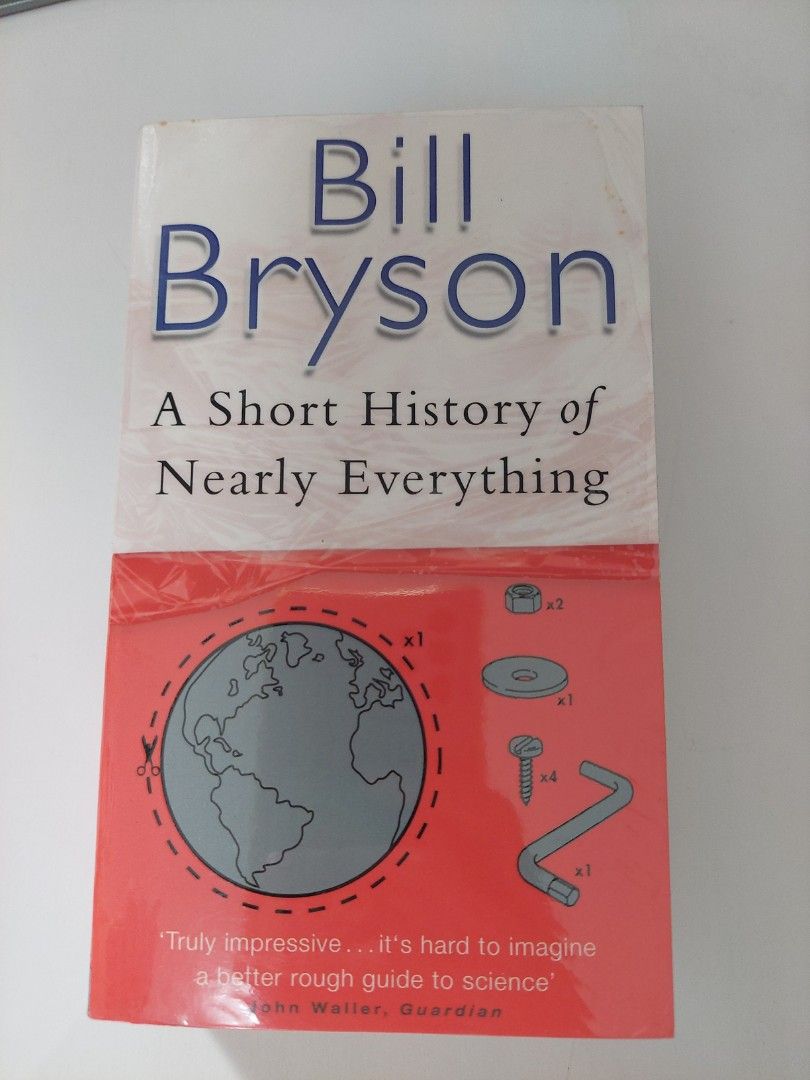 A Short History of Nearly Everything by Bill Bryson, Hobbies & Toys ...