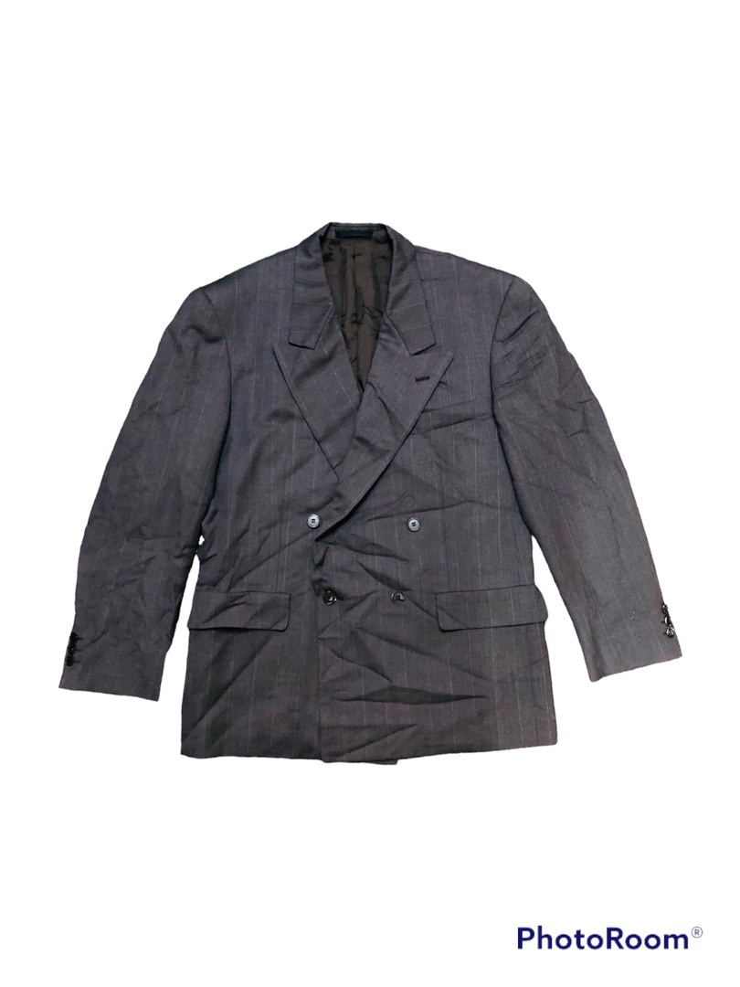 AAR Yohji Yamamoto Blazer, Men's Fashion, Coats, Jackets and Outerwear on Carousell