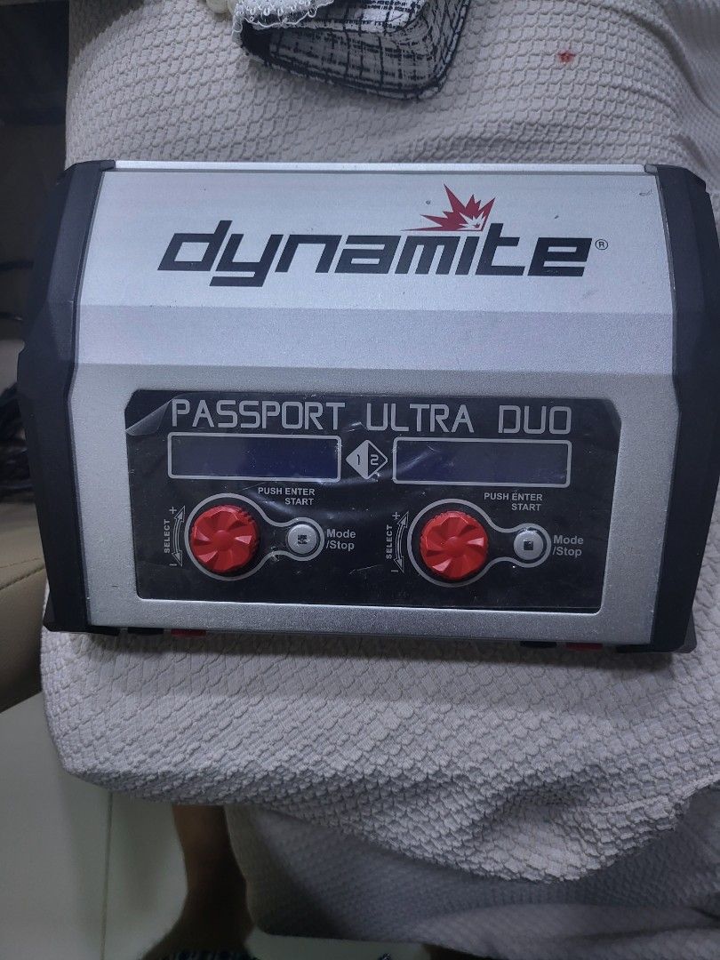 AC 200w x 2 Dual Battery LiPo Charger (Dynamite Passport Ultra Duo ...