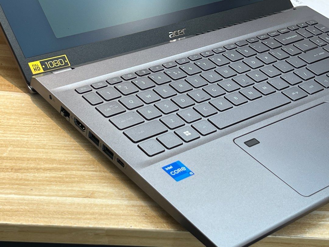 Acer Aspire 5 A515-57-53QL i5-12th Gen 8GB RAM 512GB SSD FULL HD 1080 ...