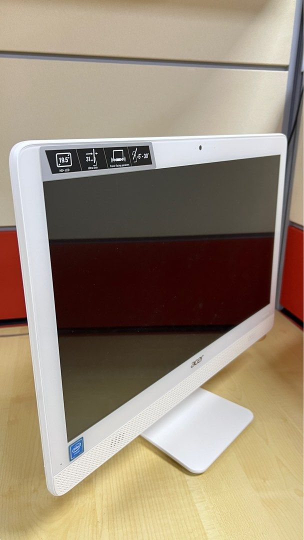 Acer Aspire AC20-720 (All-In-One PC) - Comes with Microsoft Office 2016 ...