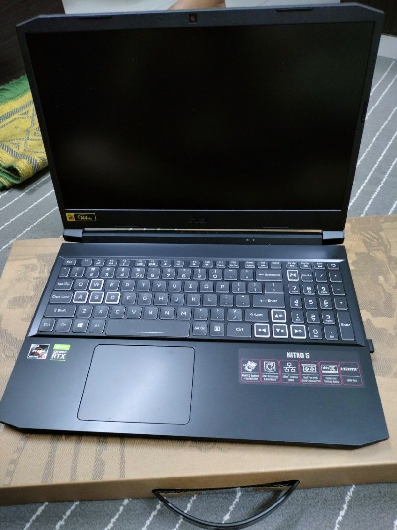 Acer Nitro 5 Upgraded 18GB Ram, Computers & Tech, Laptops & Notebooks ...