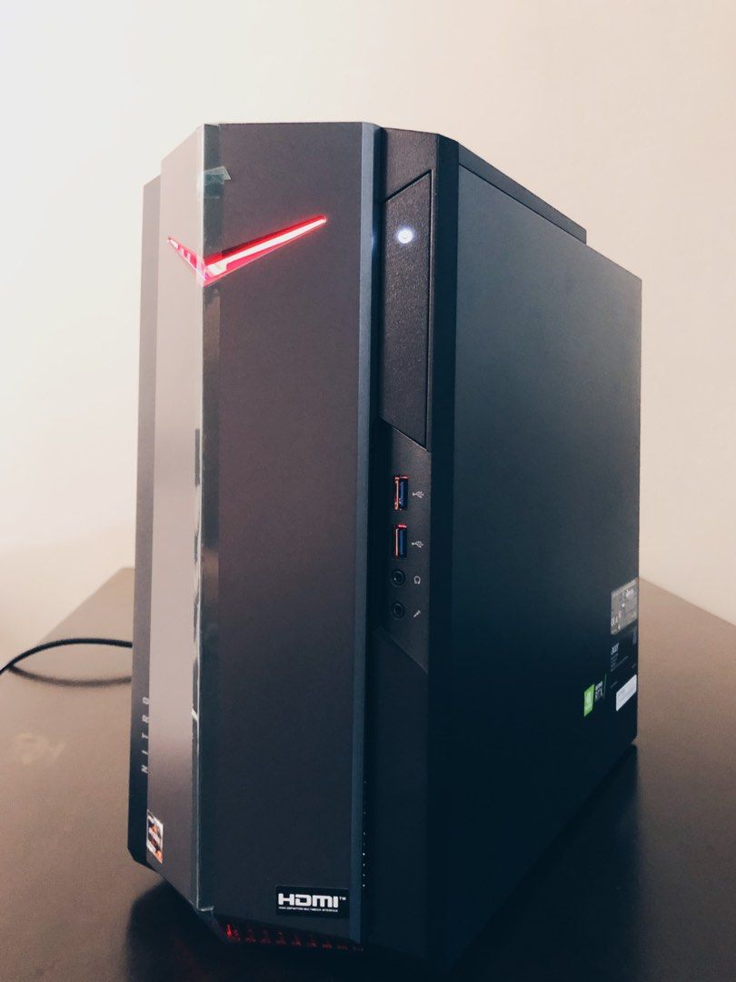 ACER NITRO N50 PREBUILT PC RYZEN 7 5700G, Computers & Tech, Desktops on ...