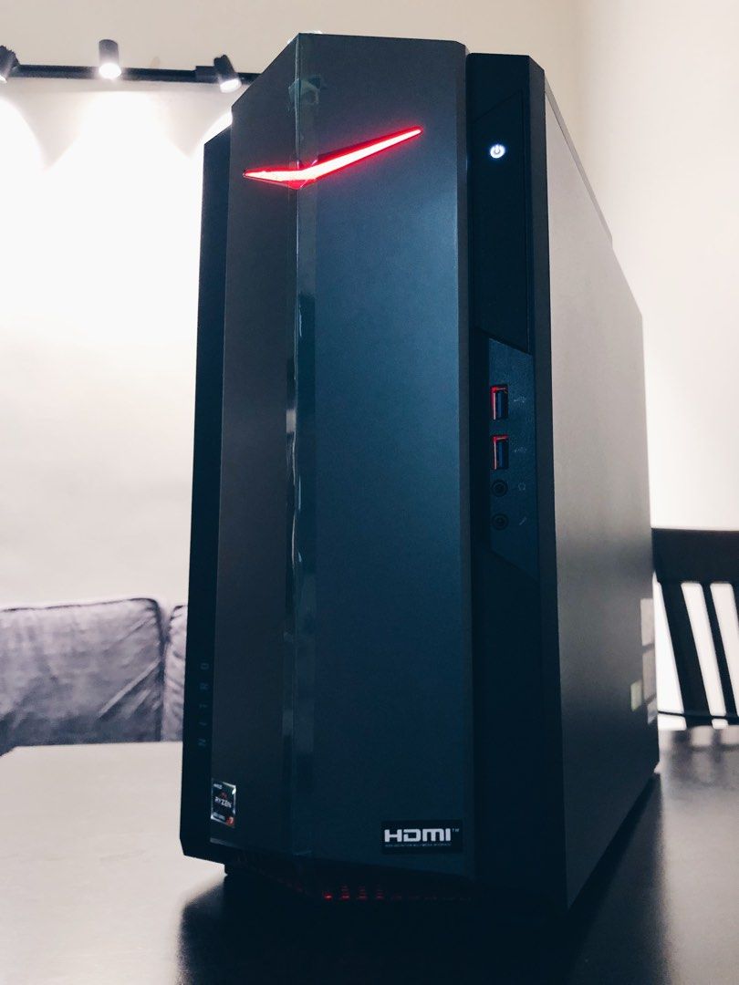 ACER NITRO N50 PREBUILT PC RYZEN 7 5700G, Computers & Tech, Desktops on ...