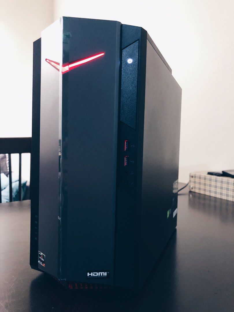 ACER NITRO N50 PREBUILT PC RYZEN 7 5700G, Computers & Tech, Desktops on ...
