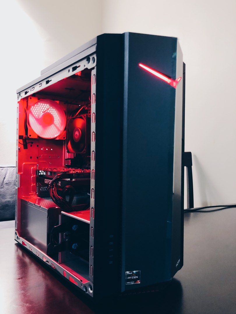 ACER NITRO N50 PREBUILT PC RYZEN 7 5700G, Computers & Tech, Desktops on ...