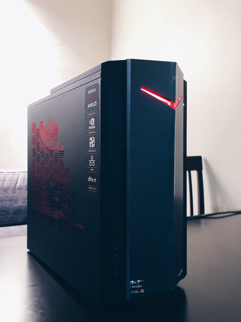 ACER NITRO N50 PREBUILT PC RYZEN 7 5700G, Computers & Tech, Desktops on ...