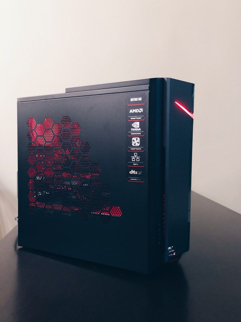 ACER NITRO N50 PREBUILT PC RYZEN 7 5700G, Computers & Tech, Desktops on ...