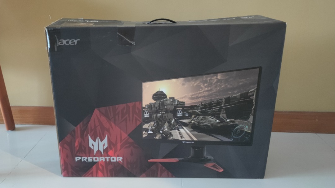 Acer Predator XB271HU 27" 1440p 165Hz monitor, Computers & Tech, Parts ...