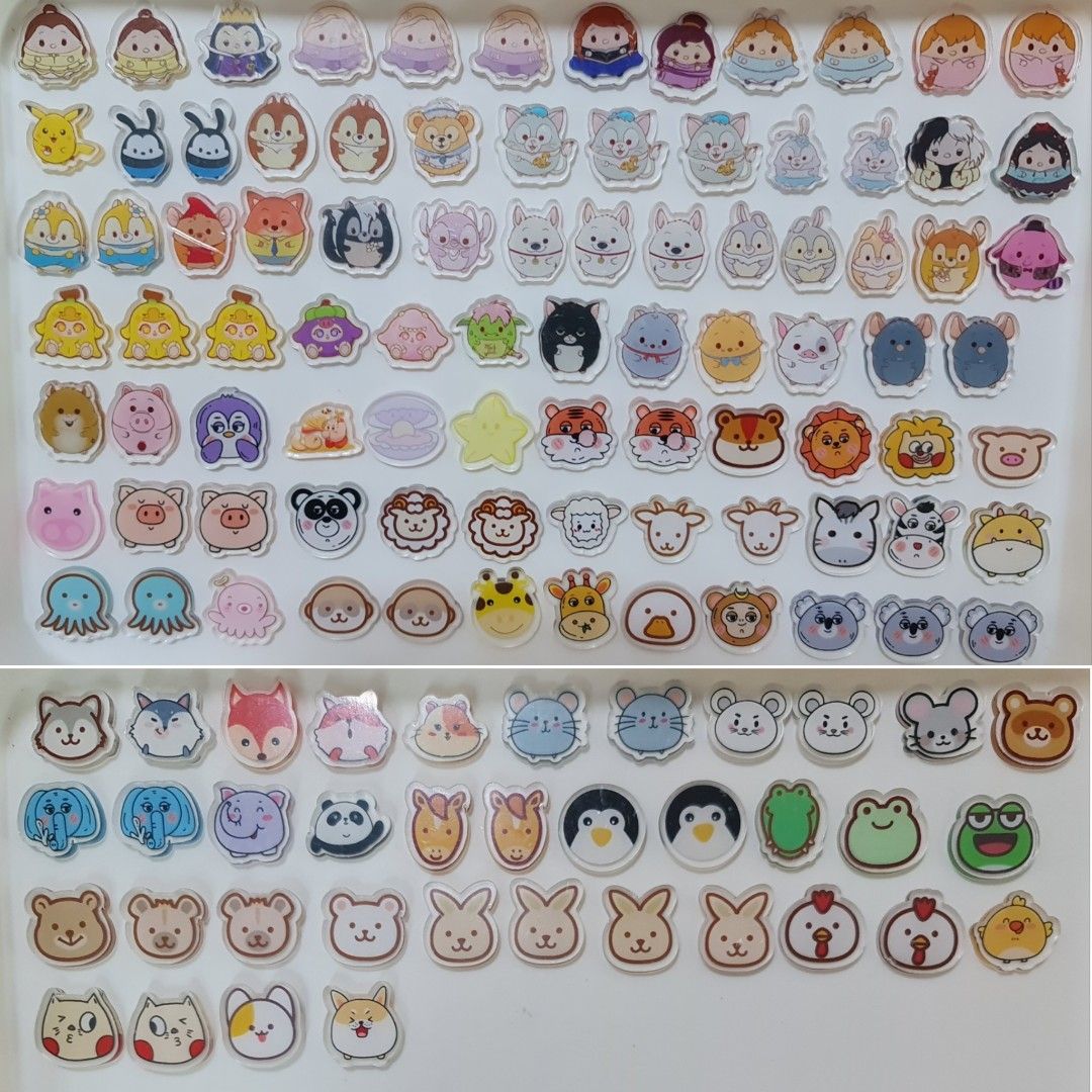 Acrylic Disney Sanrio Dimoo Marvel Anime Spirited Away Princess Genshin ...