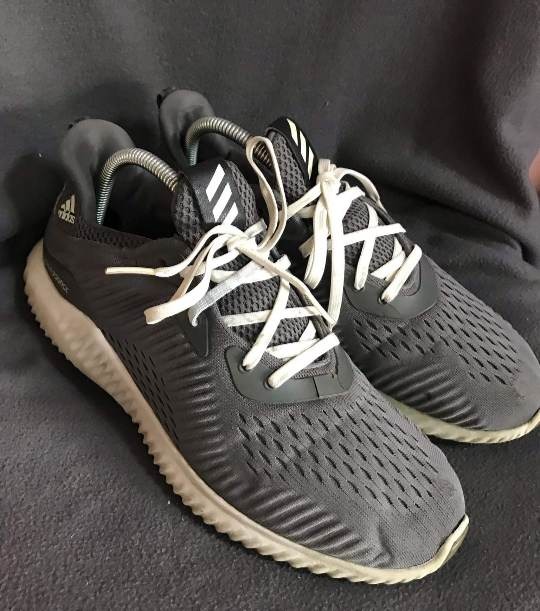 ADIDAS ALPHABOUNCE, Men's Fashion, Footwear, Sneakers on Carousell