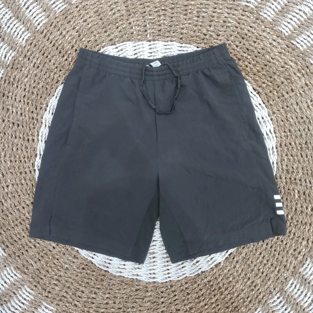 Adidas fast and confident shorts, Fesyen Pria, Pakaian , Bawahan di ...