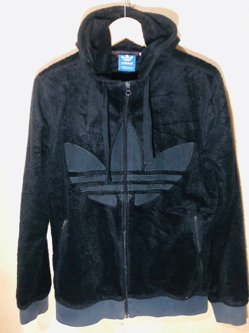 Adidas Sherva Trifoil, Fesyen Pria, Pakaian , Baju Luaran di Carousell