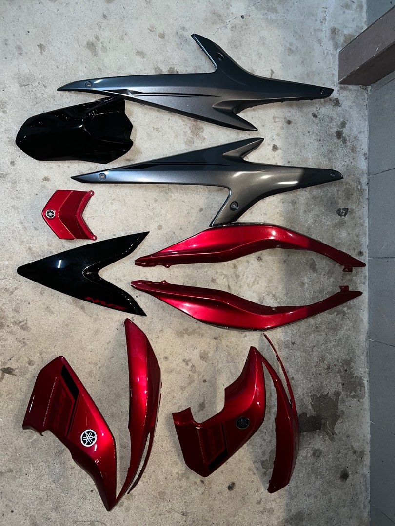 aerox coverset, Motorcycles, Motorcycle Accessories on Carousell