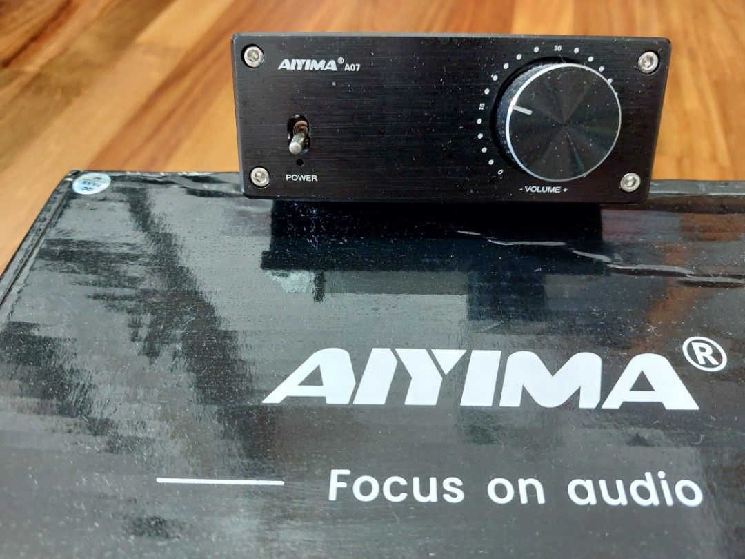Aiyima A07 / A7, Audio, Soundbars, Speakers & Amplifiers on Carousell