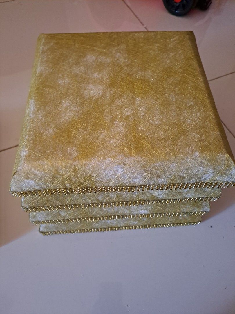 Alas Dulang Hantaran, Hobbies & Toys, Stationery & Craft, Handmade ...